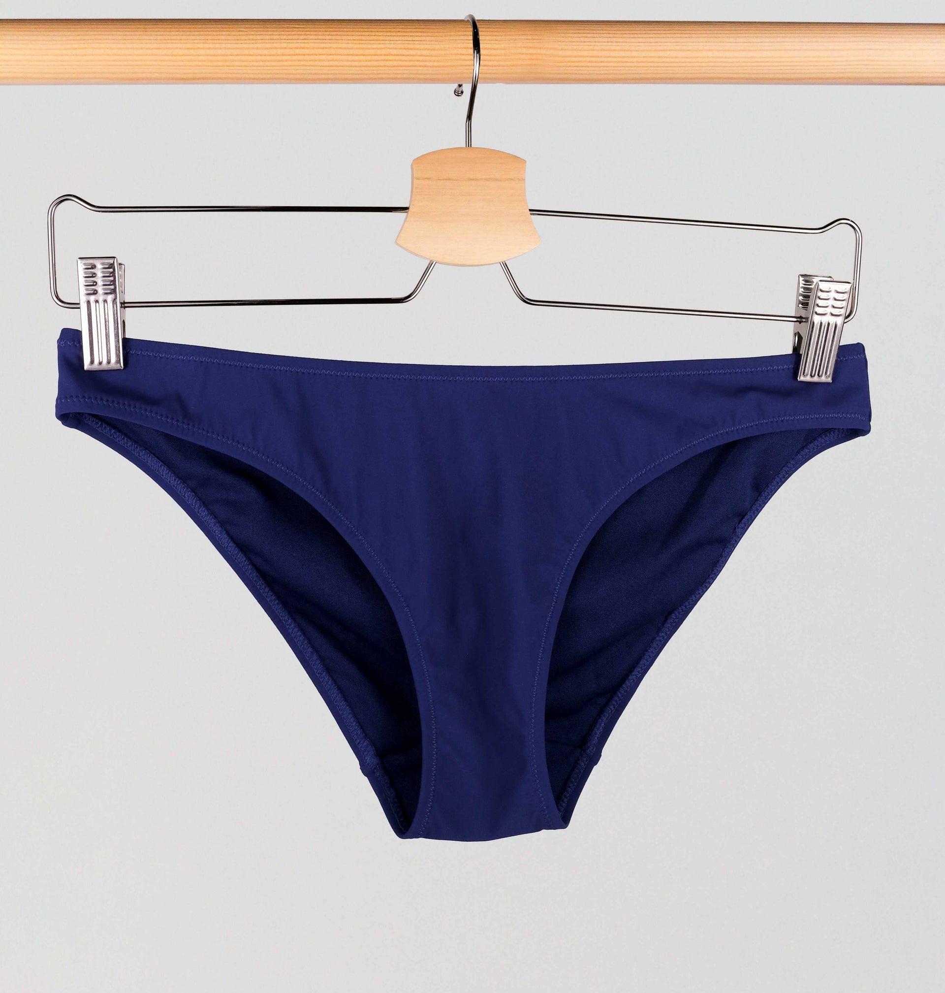 Classic bikini brief [Navy] – The Pantry Underwear
