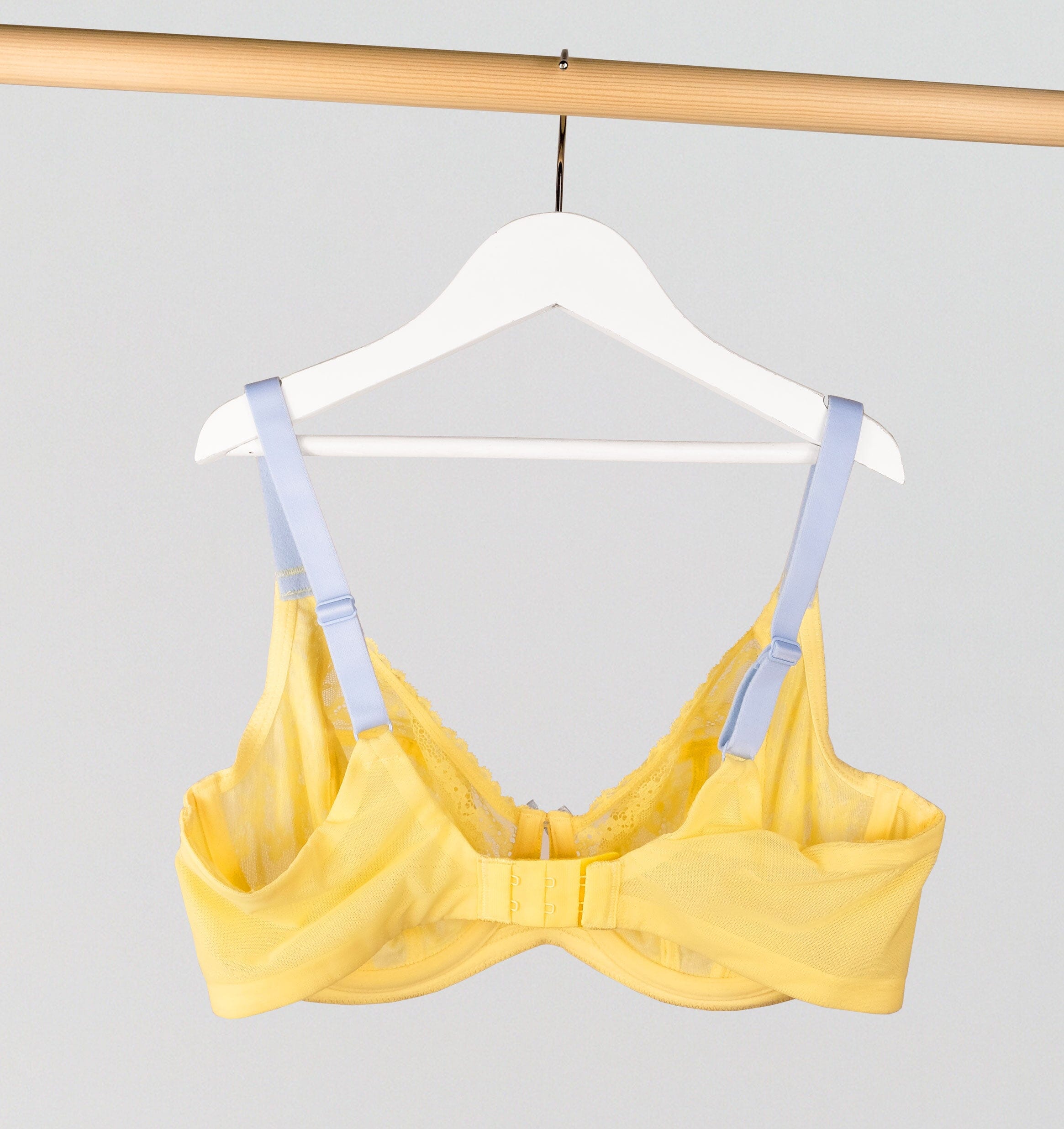 D+ ditsy lace plunge [Meadow] – The Pantry Underwear