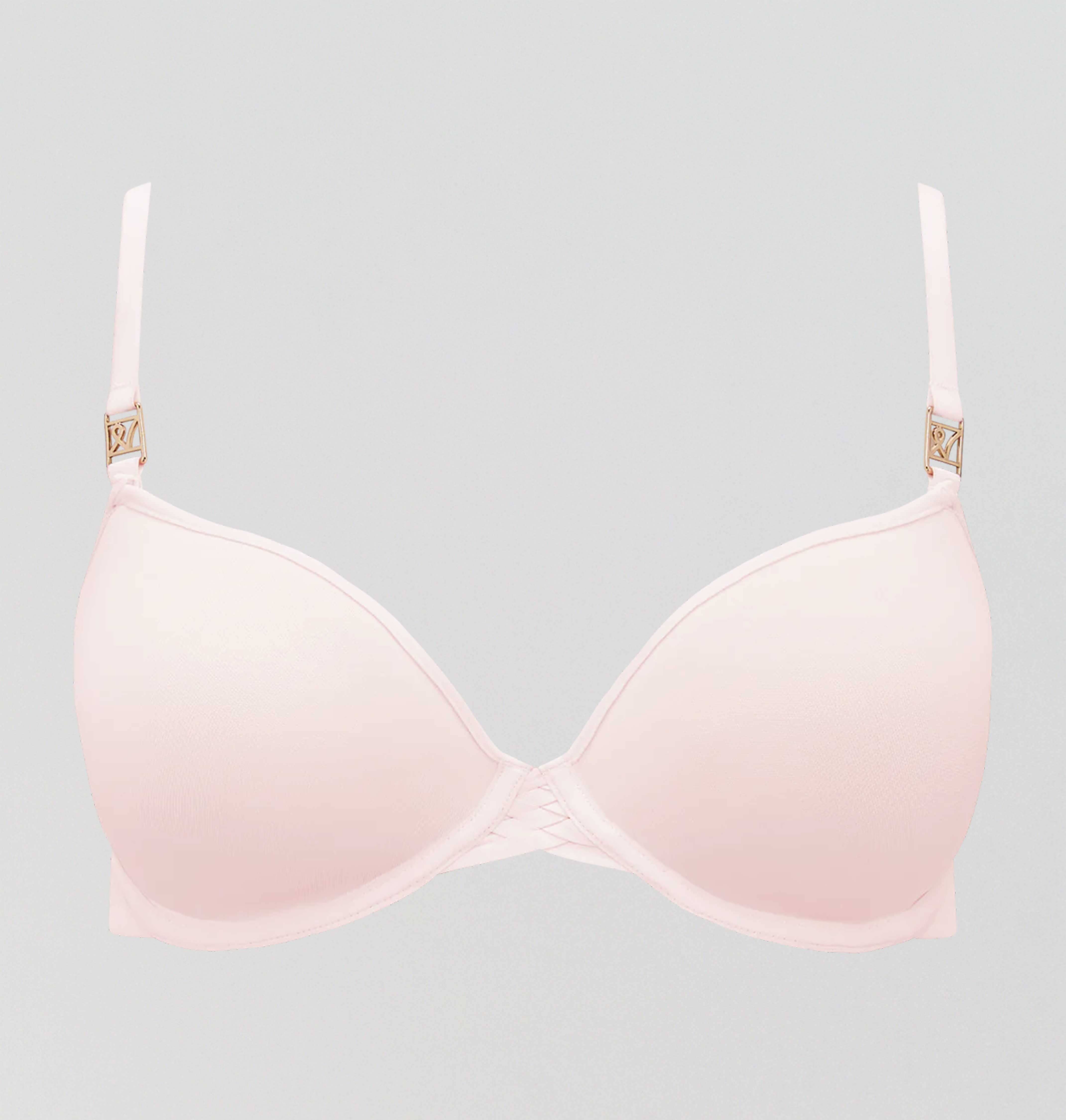 Moulded cup t-shirt bra [Blush] – The Pantry Underwear
