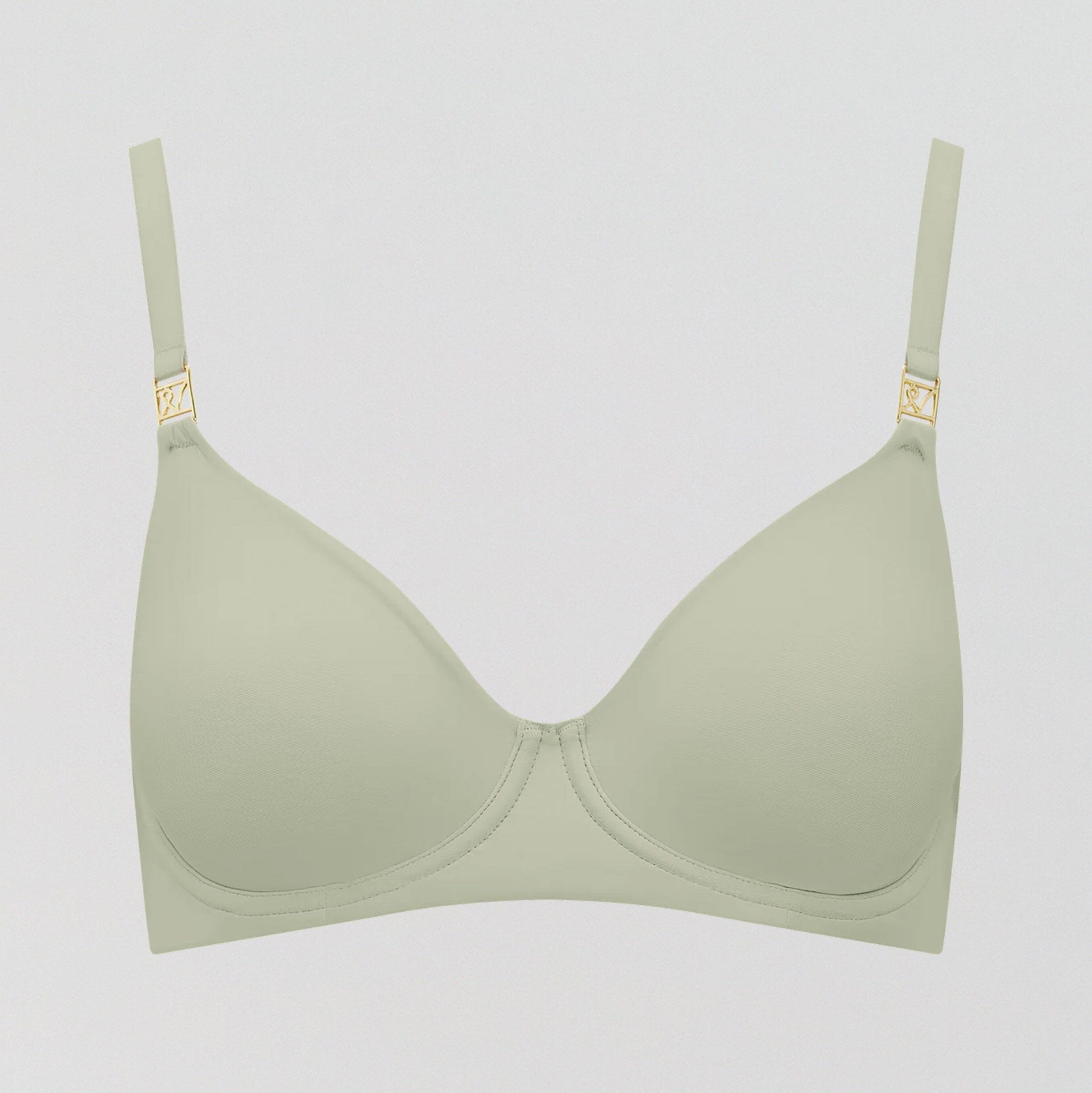 Smooth full cup t-shirt bra [Sage] – The Pantry Underwear