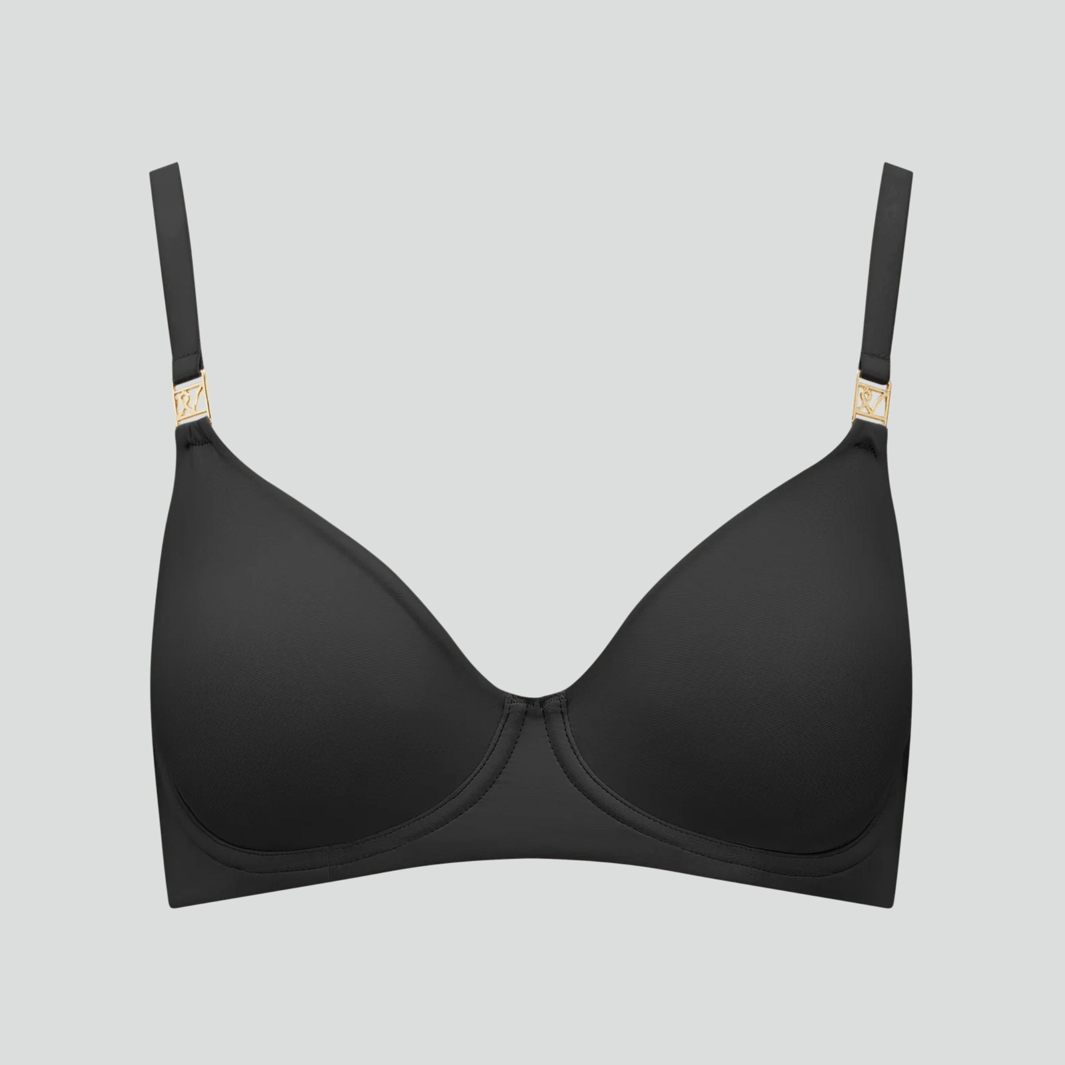 Smooth full cup t-shirt bra [Black] – The Pantry Underwear