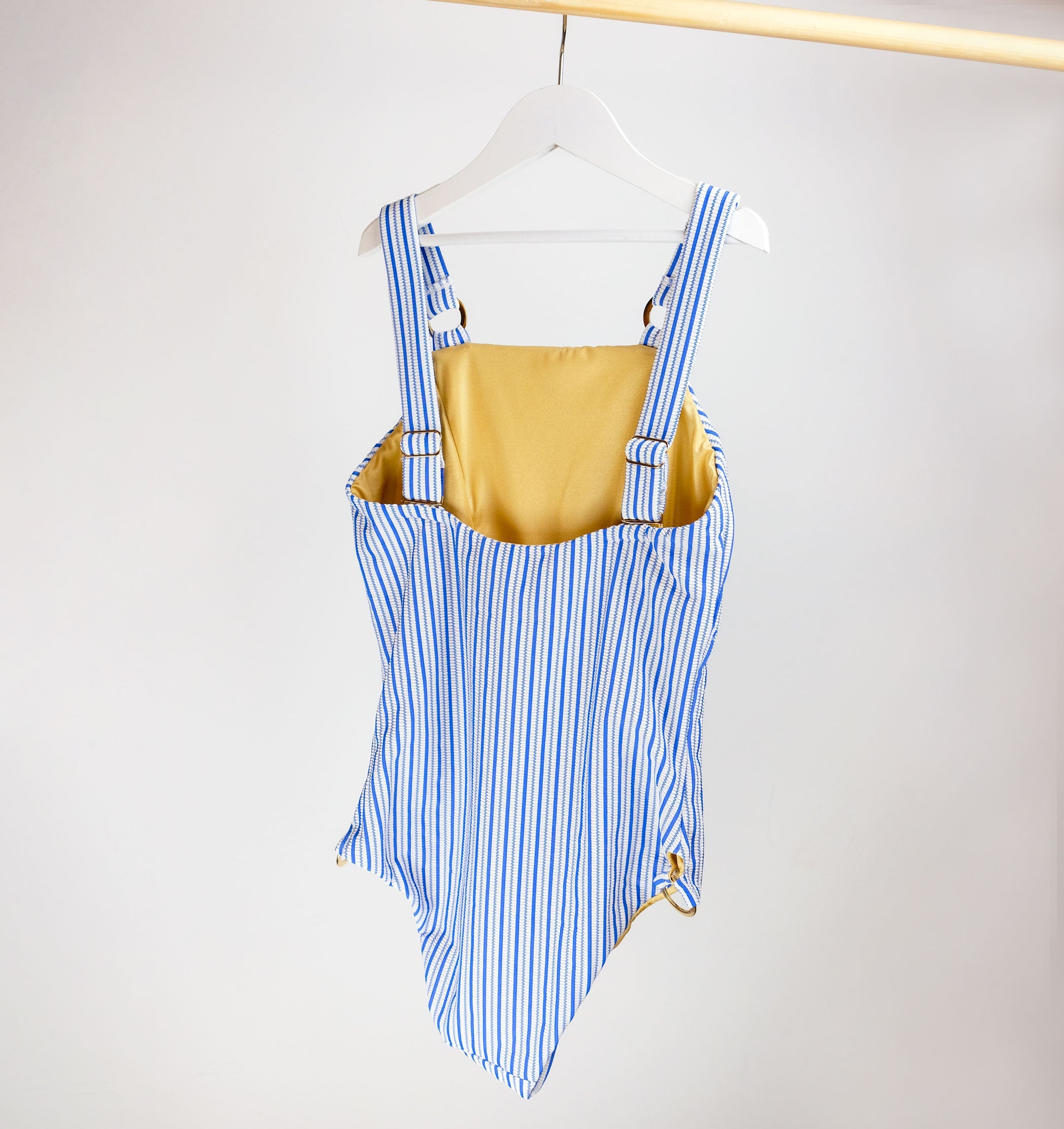 Ring side swimsuit [Blue candy] – The Pantry Underwear