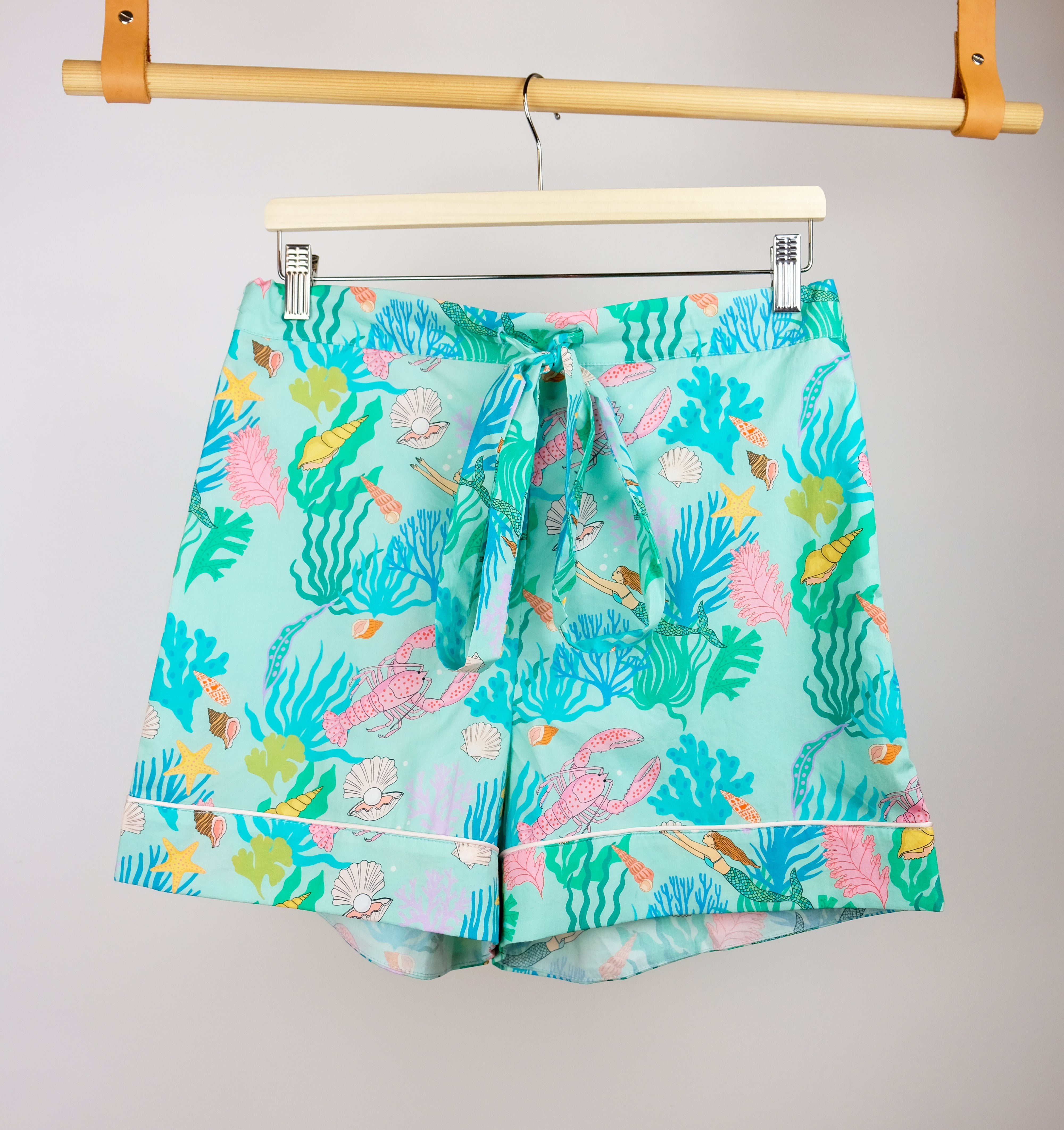 Under the sea short cotton pyjamas – The Pantry Underwear